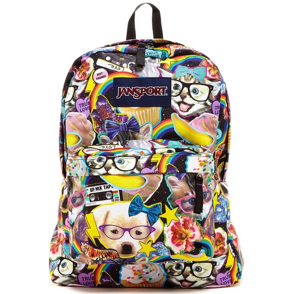 Jansport | Accessories | Jansport Unisex Superbreak Multi Hairball ...